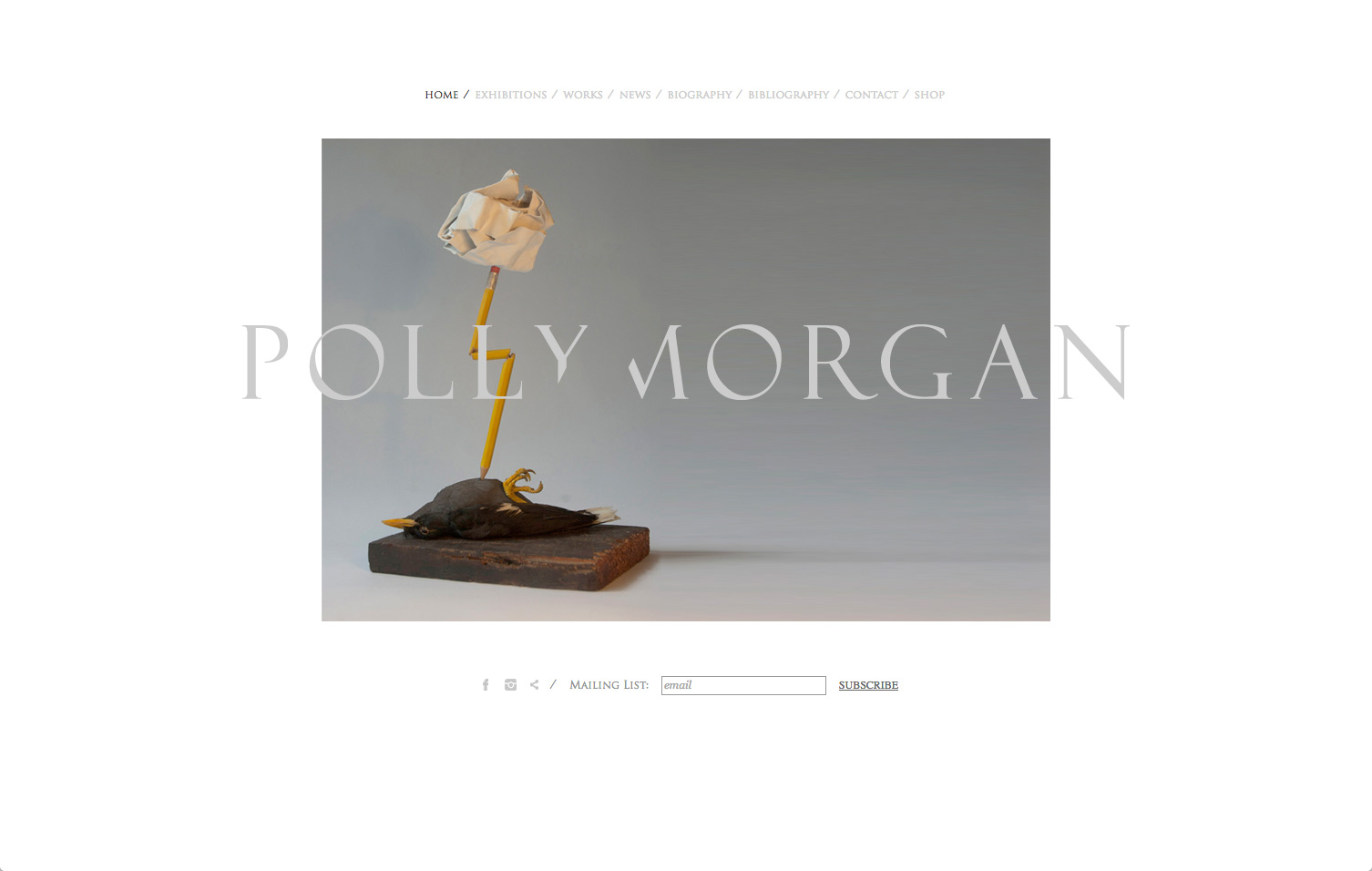 Polly Morgan - Fruitmachine Design