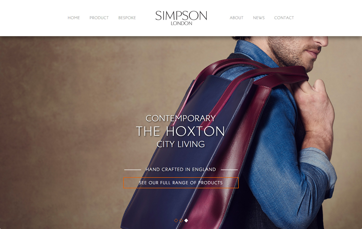 Simpson London - Fruitmachine Design